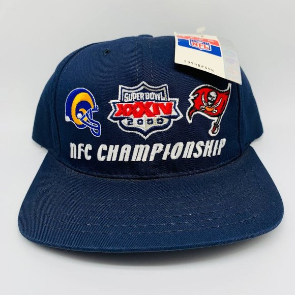 NFL | Accessories | Vintage Superbowl Xxxiv 200 Nfc Championship Nfl ...
